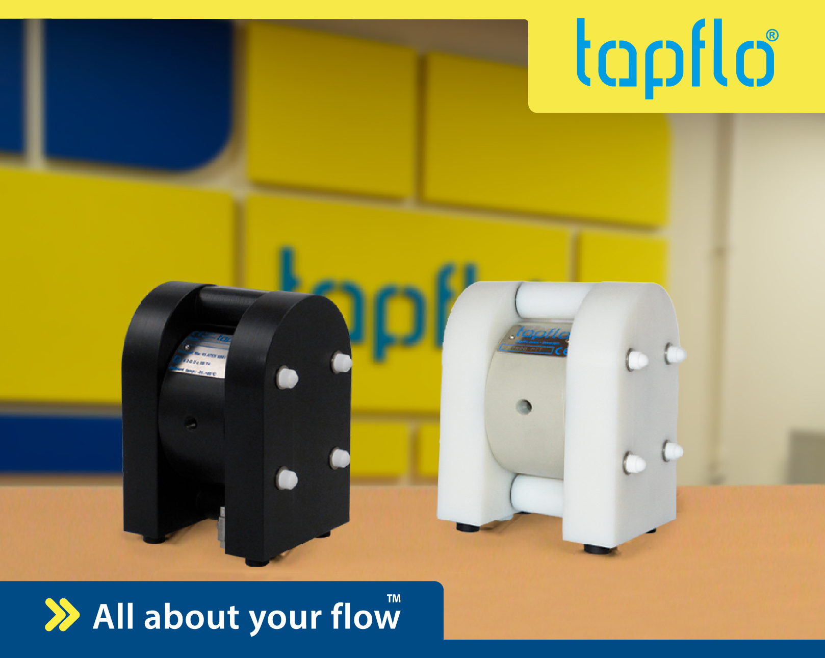 TAPFLO DIAPHRAGM PUMP - Foritech