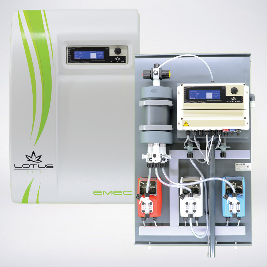 POMPES DOSEUSES ET SYSTÈMES DE DÉSINFECTION (NOUVEAUX PRODUITS A DECOUVRIR CHEZ FORITECH) - Foritech